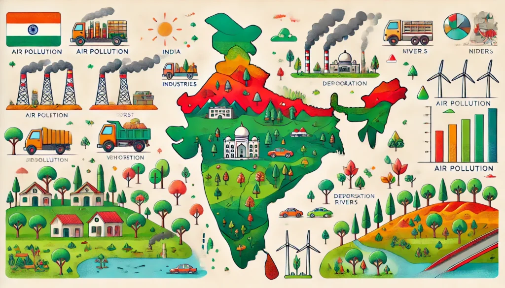 Charting The Level Of Air Pollution In India - The Frontier Manipur