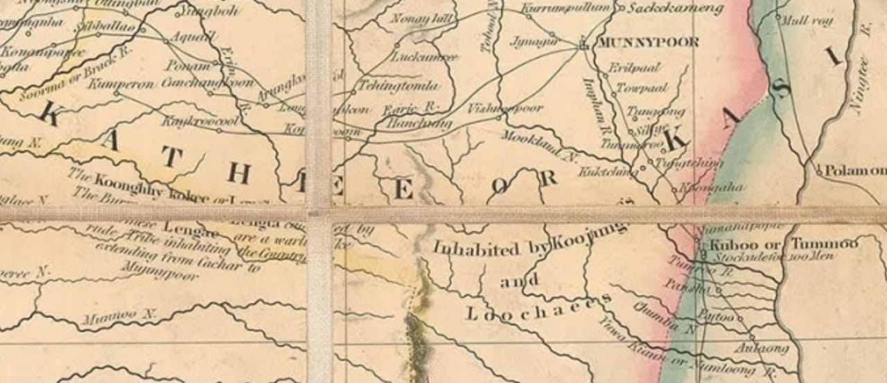 Contours of Kabaw Valley: The Historical Account - The Frontier Manipur