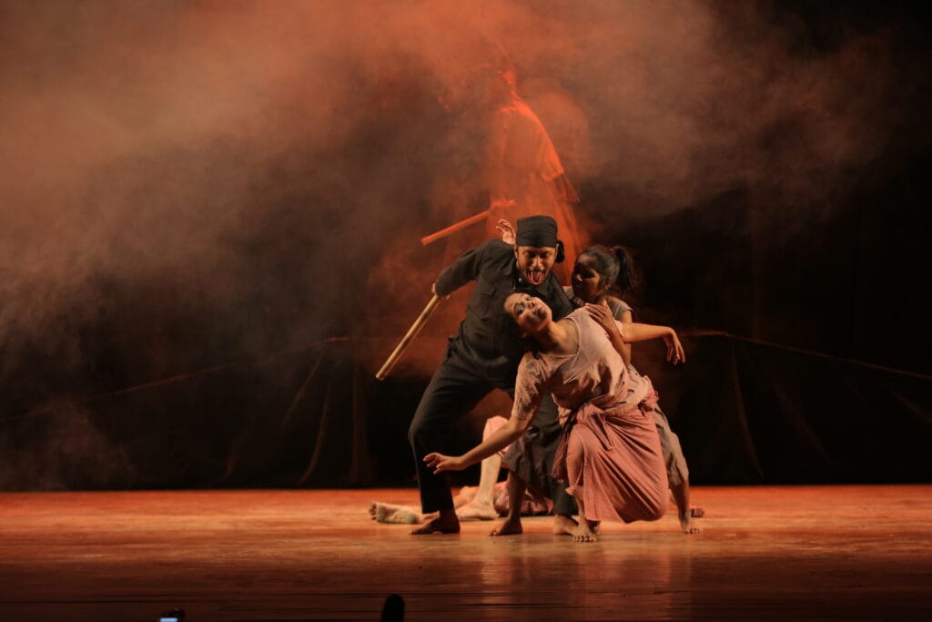 Celebrating Heisnam Kanhailal 2025 – Keibu Keioiba (Tiger-man) - The ...