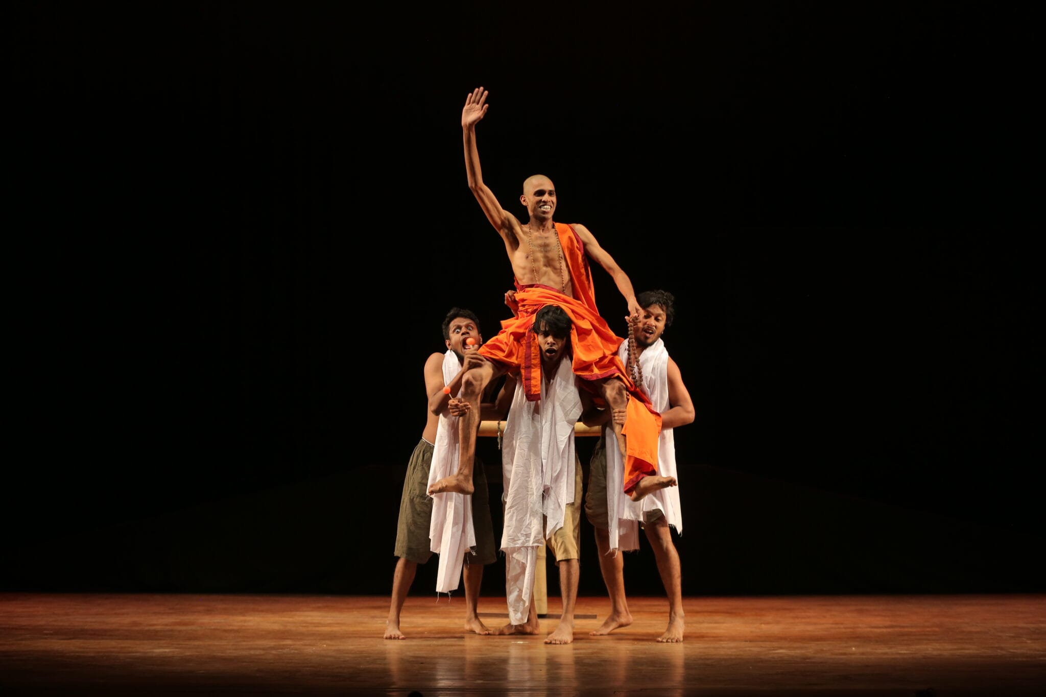 Celebrating Heisnam Kanhailal 2025 – Keibu Keioiba (Tiger-man) - The ...