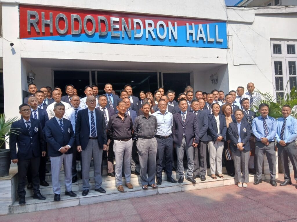 NPSA is backbone of Nagaland police: DGP Rupin Sharma - The Frontier ...