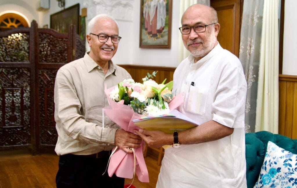Security Detail Slashed for Ex-Manipur CM Biren Singh Post-Resignation ...
