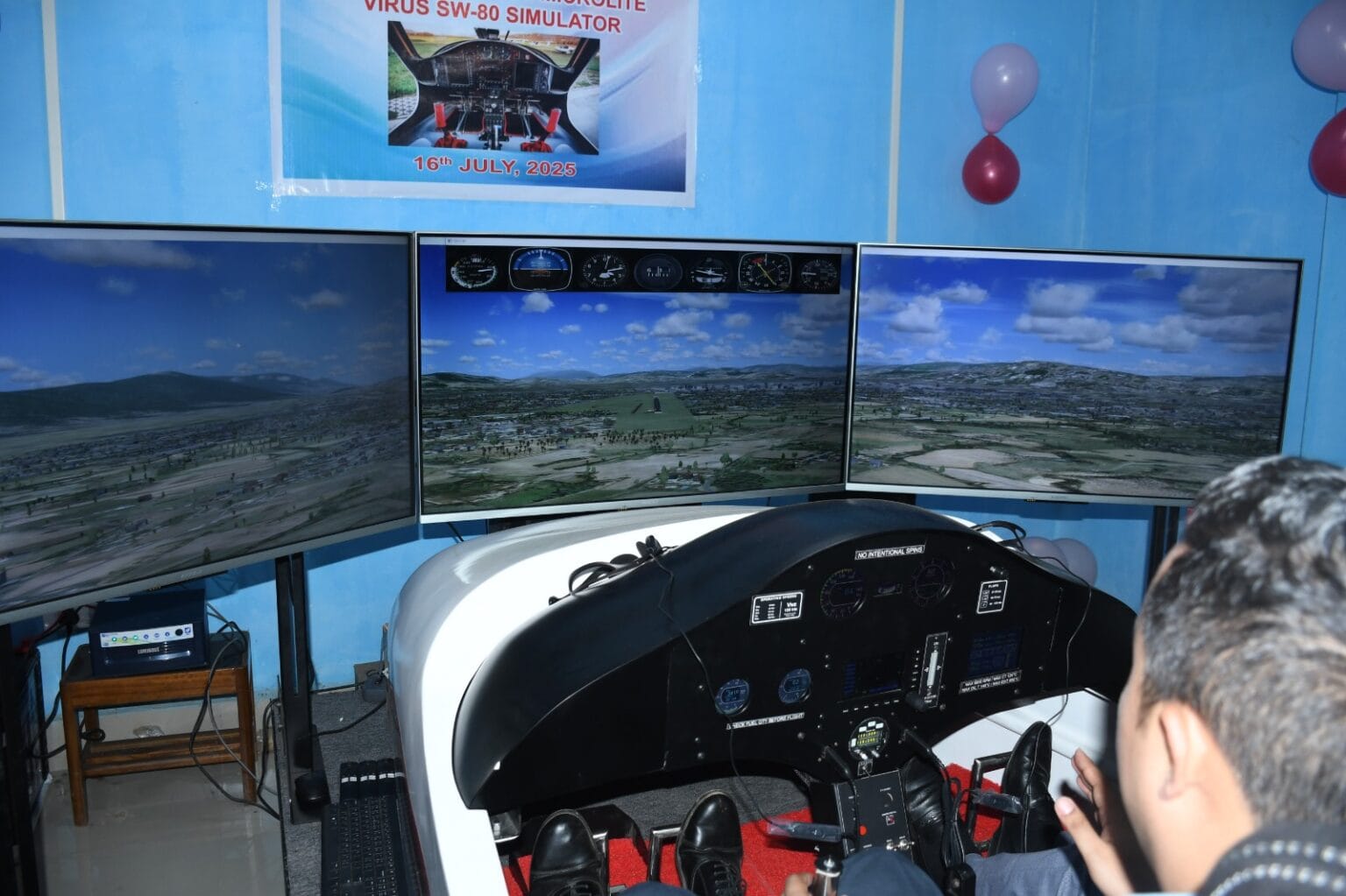 State-of-the-Art Microlight SW-80 Virus Aircraft Simulator Launched at ...